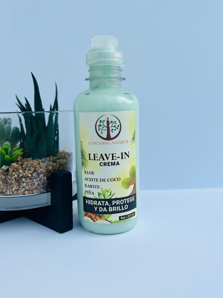 Leave-in Crema – Something Natural PR